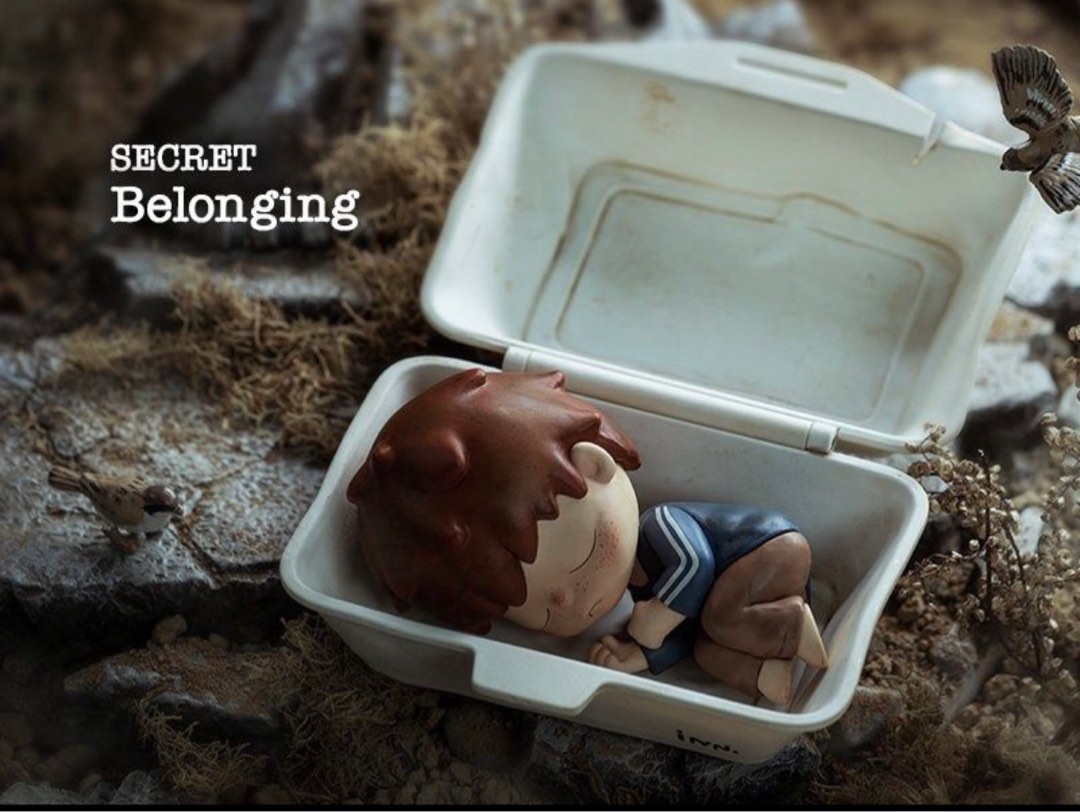 [SECRET] HIRONO BELONGING CITY OF MERCY POPMART, Hobbies & Toys, Toys ...