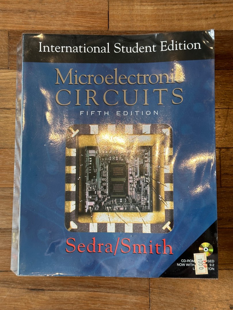 [Sedra / Smith] Microelectronic Circuits, 5th Edition, Hobbies & Toys, Books & Magazines ...