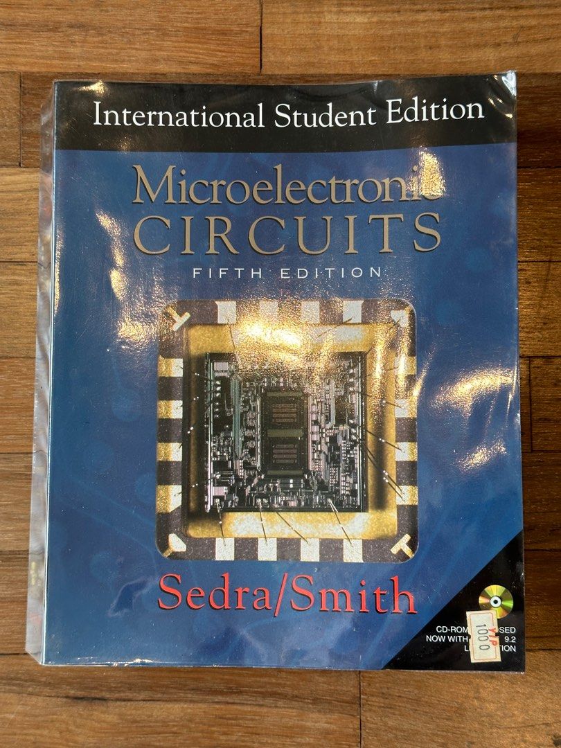 [Sedra / Smith] Microelectronic Circuits, 5th Edition, Hobbies & Toys ...