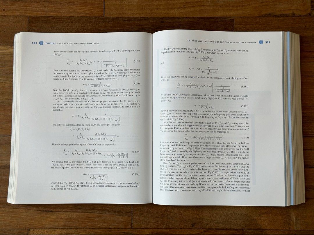 [Sedra / Smith] Microelectronic Circuits, 5th Edition, Hobbies & Toys ...