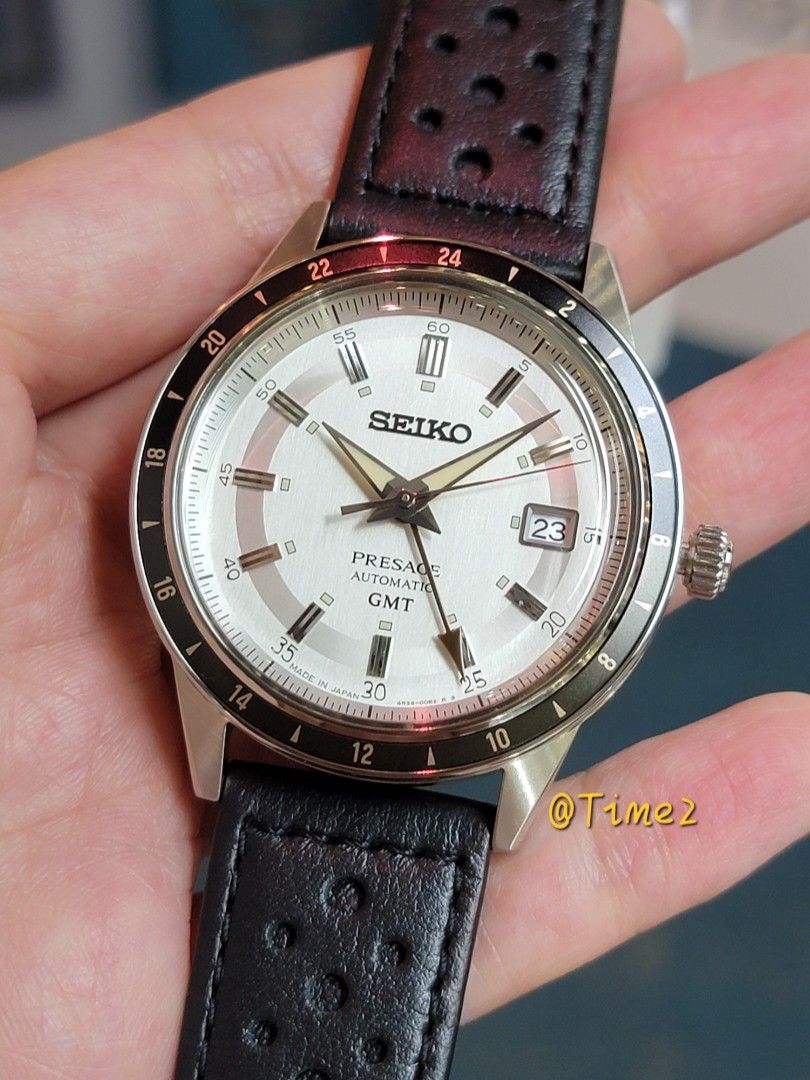 Seiko Presage Style 60's GMT SSK009J1 SSK009 SSK011J1 SSK011 SSK013J1 ...