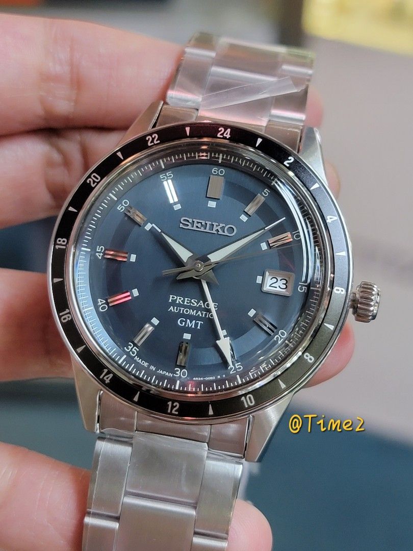 Seiko Presage Style 60's GMT SSK009J1 SSK009 SSK011J1 SSK011 SSK013J1 ...