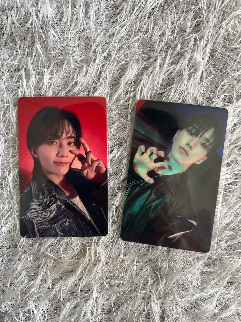 Seventeen Jeonghan & Hoshi FML POB PC on Carousell