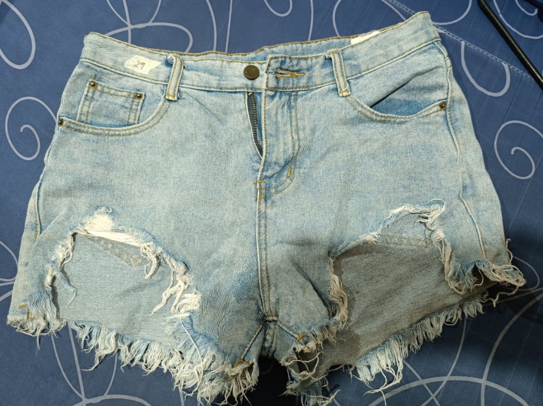 Sexy Maong Short on Carousell