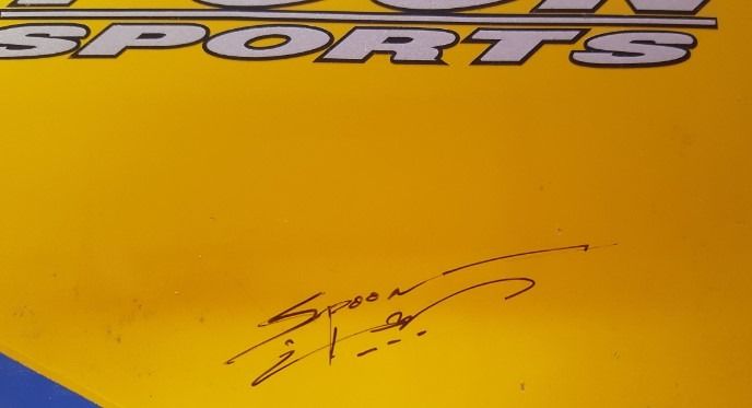 [SG SELLER] Car Decal Signature by SPOON PRESIDENT | Spoon Sports Decal ...