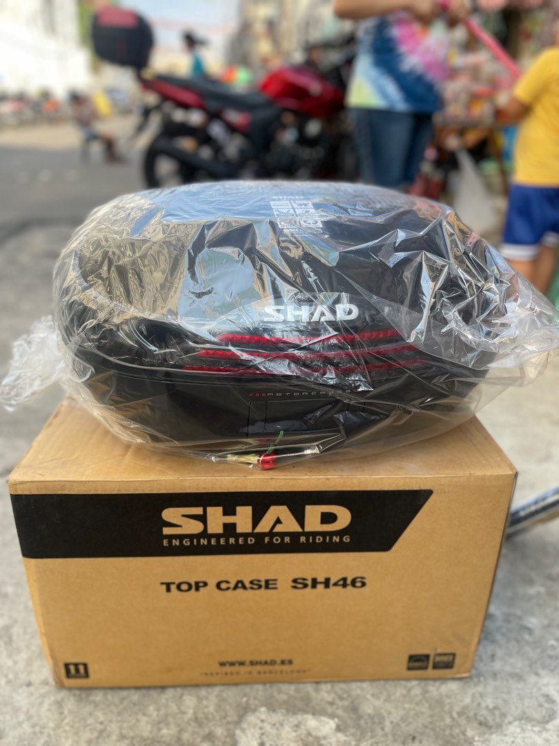 SHAD TOP BOX 46 LITERS on Carousell