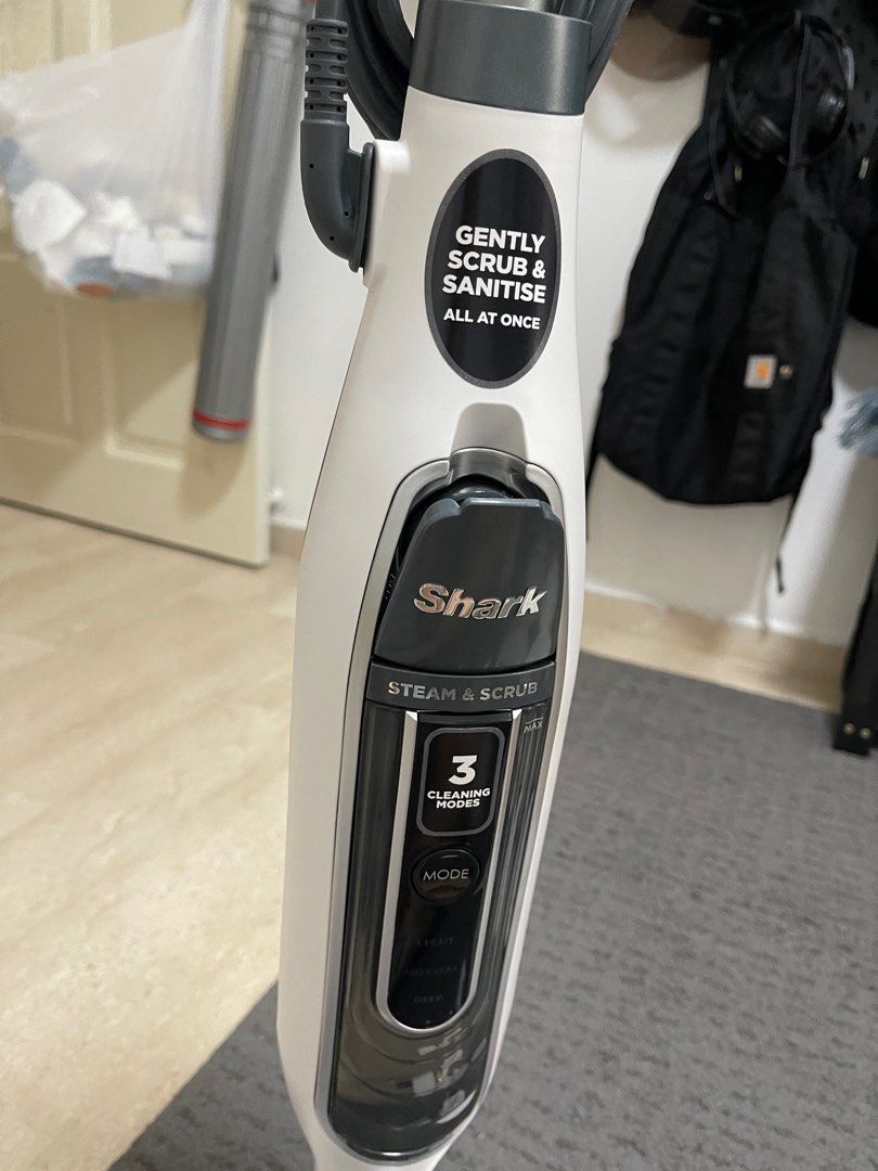 Shark Steam & Scrub Mop S7001SM, TV & Home Appliances, Vacuum Cleaner ...