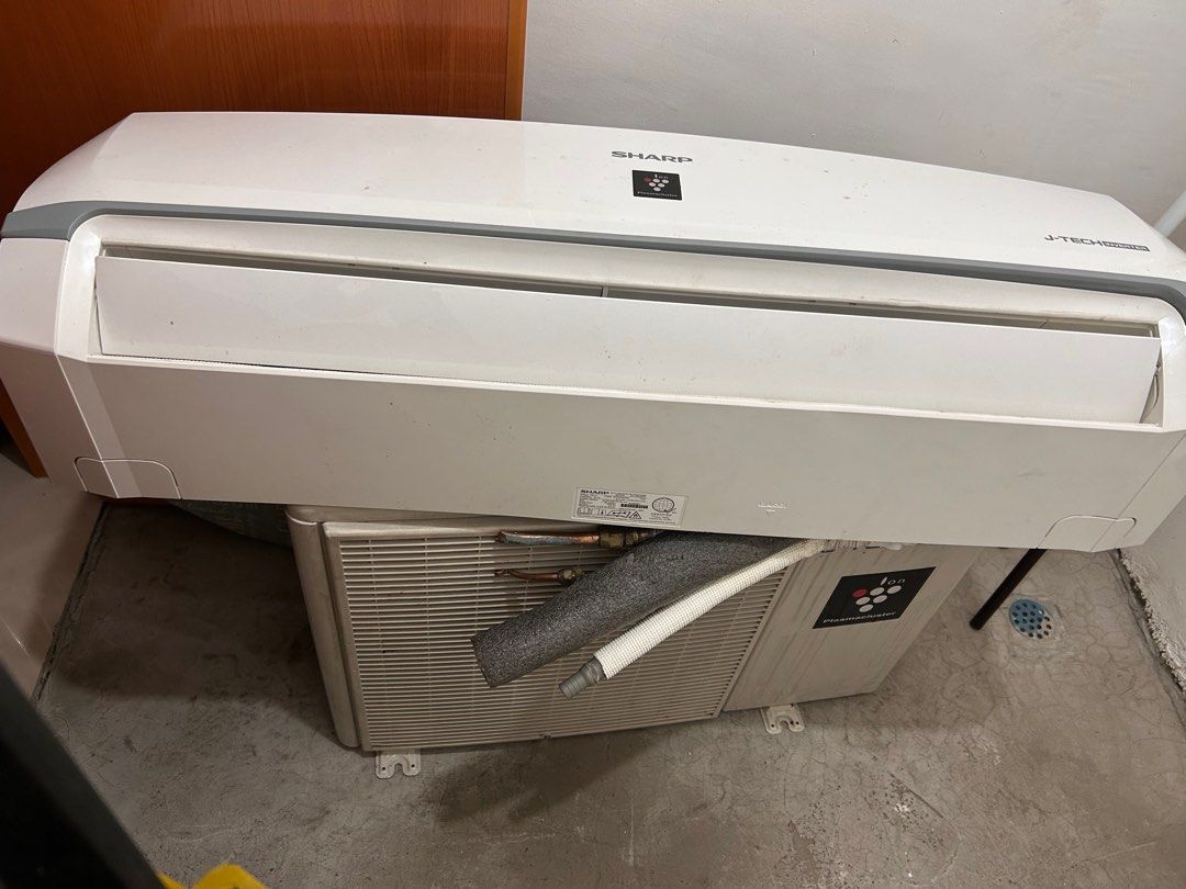 SHARP 2HP Inverter Split Type Aircon, TV & Home Appliances, Air ...