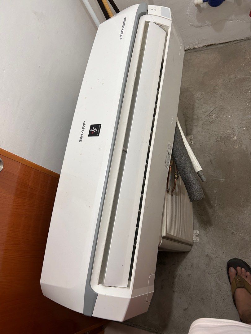 SHARP 2HP Inverter Split Type Aircon, TV & Home Appliances, Air ...