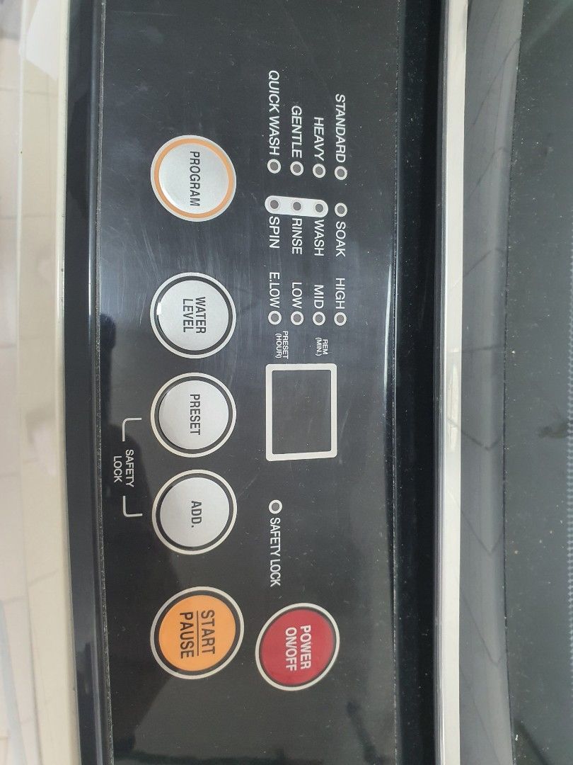 Sharp 7kg washing machine urgently need to sell off!, TV & Home ...