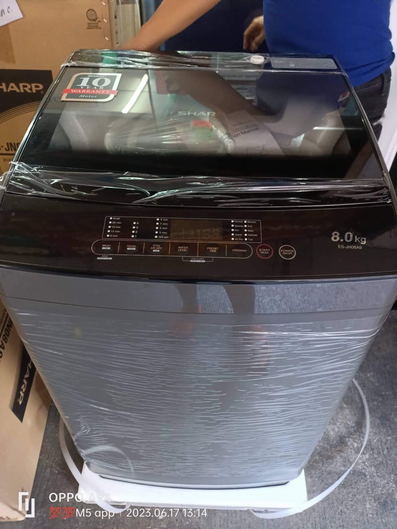 SHARP FULLY AUTOMATIC WASHING MACHINE, TV & Home Appliances, Washing ...
