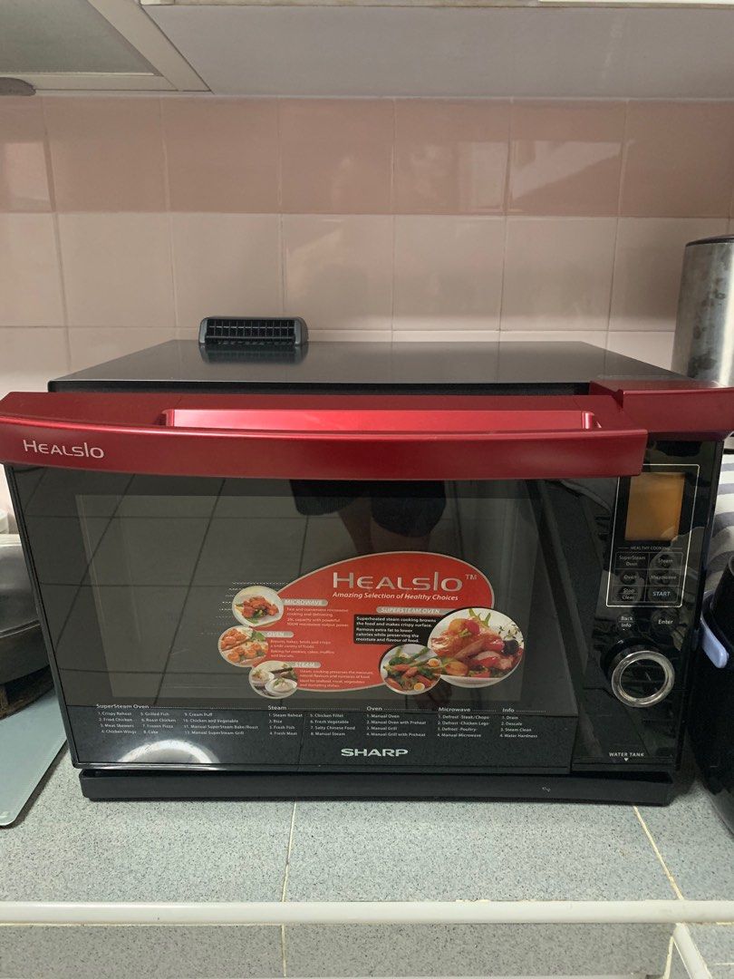 Sharp steam oven, TV & Home Appliances, Kitchen Appliances, Ovens ...
