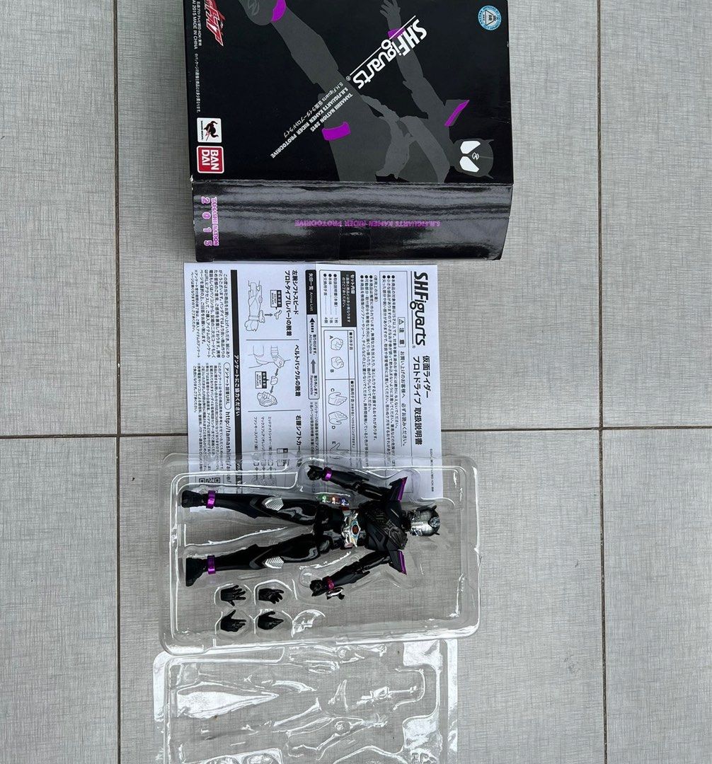 SHF Kamen Rider prototype Drive, Hobbies & Toys, Toys & Games on Carousell