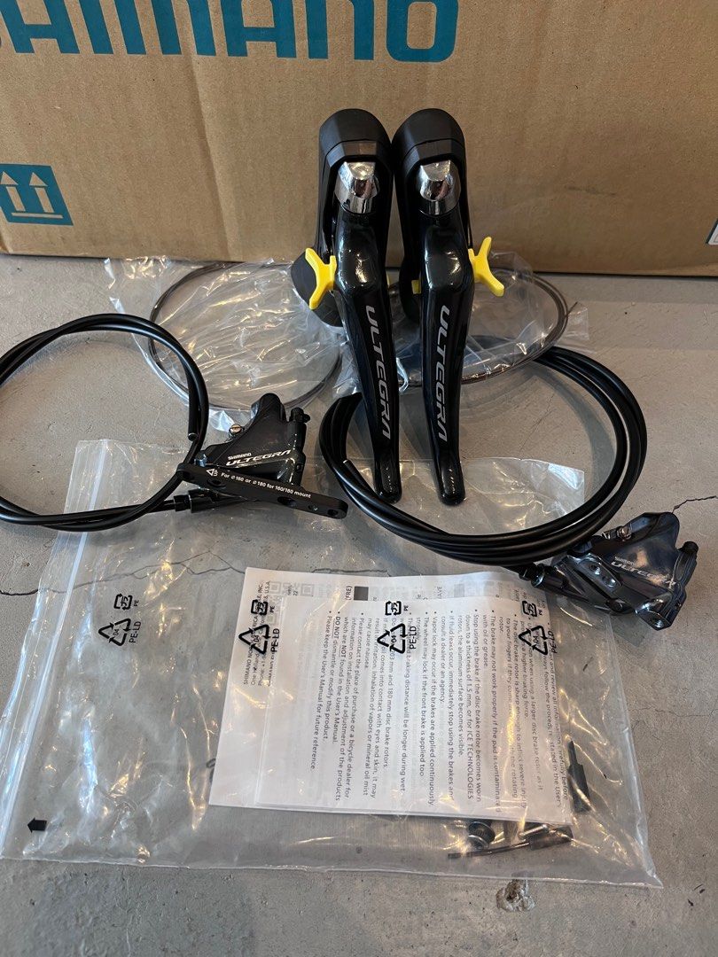 *SALE* Shimano Ultegra R8020 R8070 Hydraulic shifter and brake Caliper ...