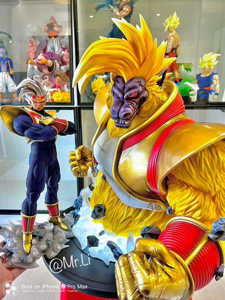 SHK Studio, Dragon Ball GT, Baby Vegeta Deluxe Metallic Ver., Hobbies ...