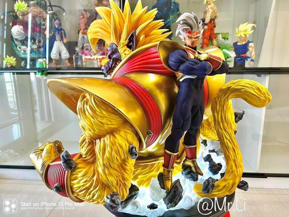 SHK Studio, Dragon Ball GT, Baby Vegeta Deluxe Metallic Ver., Hobbies ...