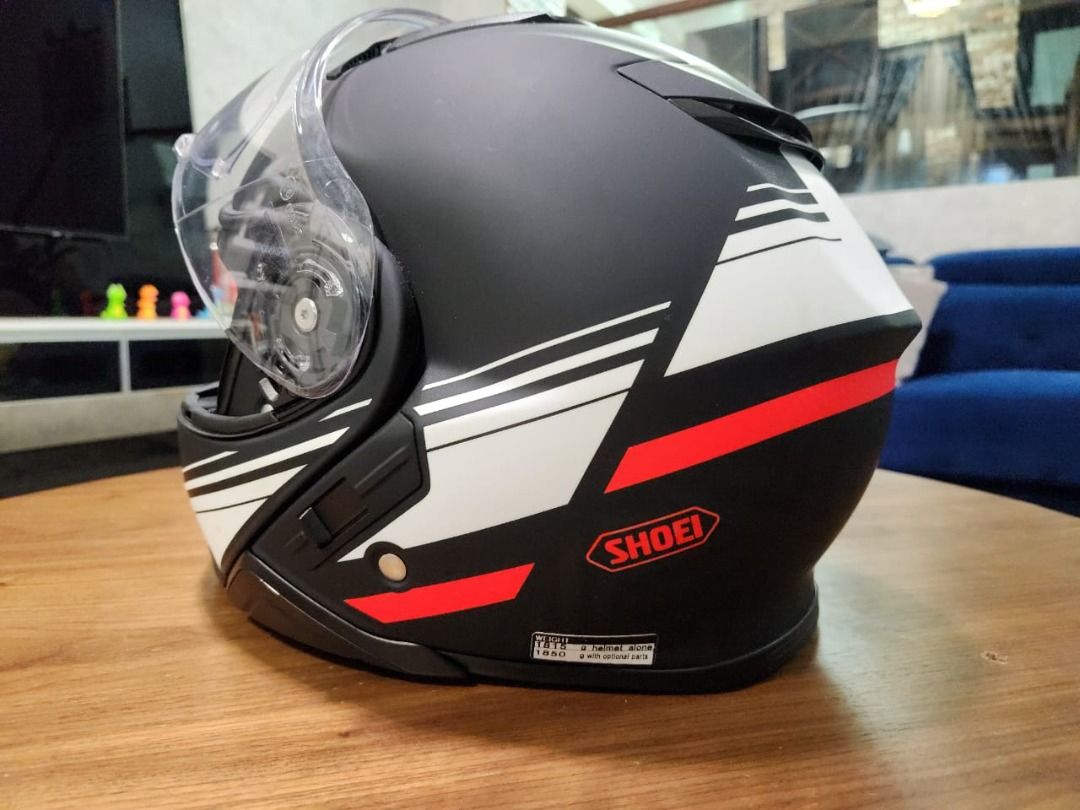 SHOEI NEOTEC 2 SEPARATOR HELMET, Auto Accessories on Carousell