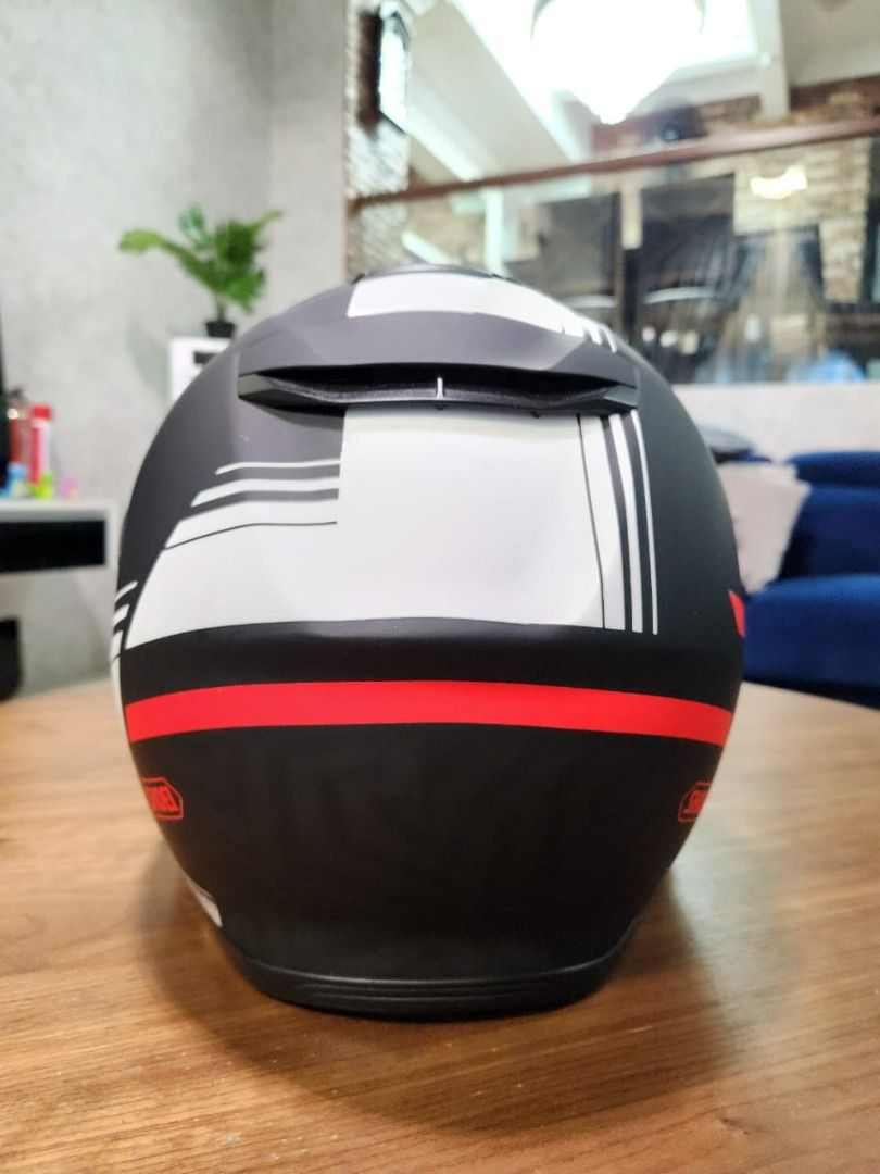 SHOEI NEOTEC 2 SEPARATOR HELMET, Auto Accessories on Carousell