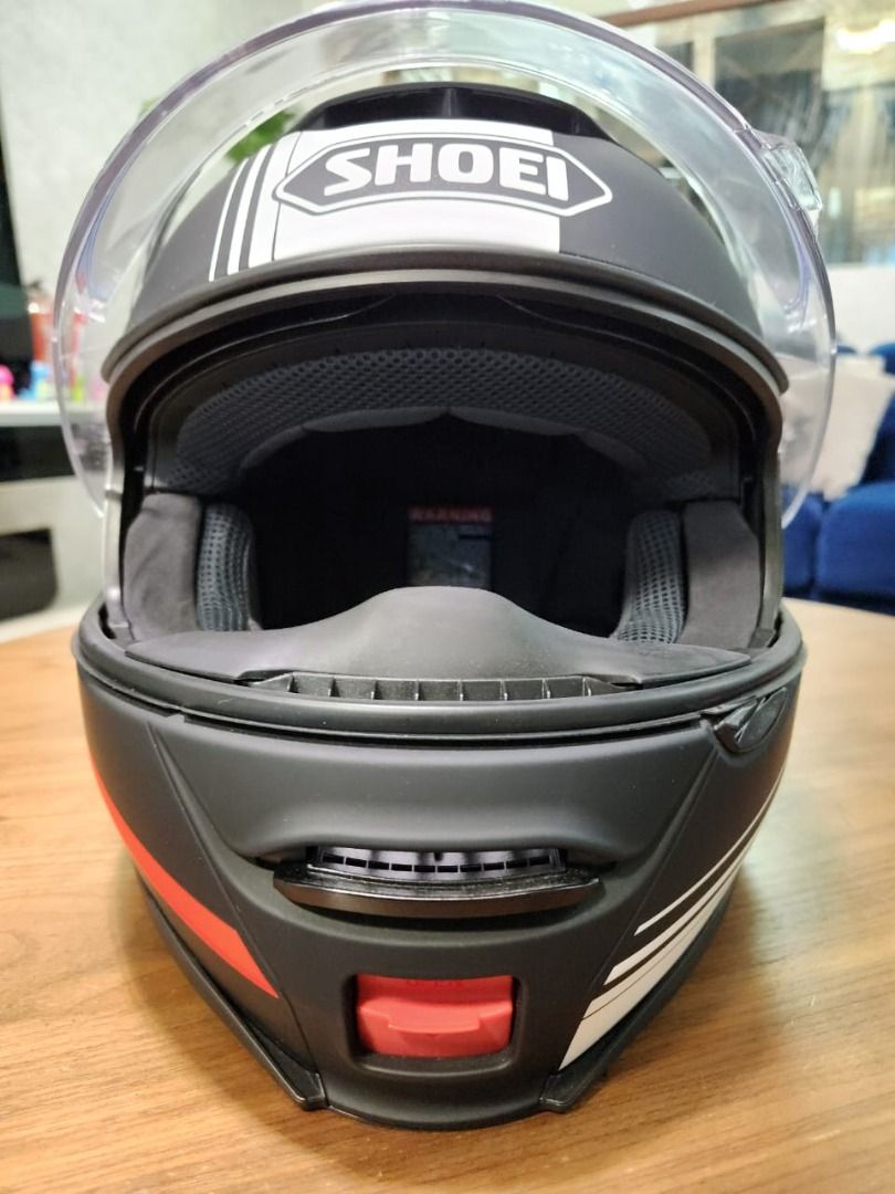 SHOEI NEOTEC 2 SEPARATOR HELMET, Auto Accessories on Carousell