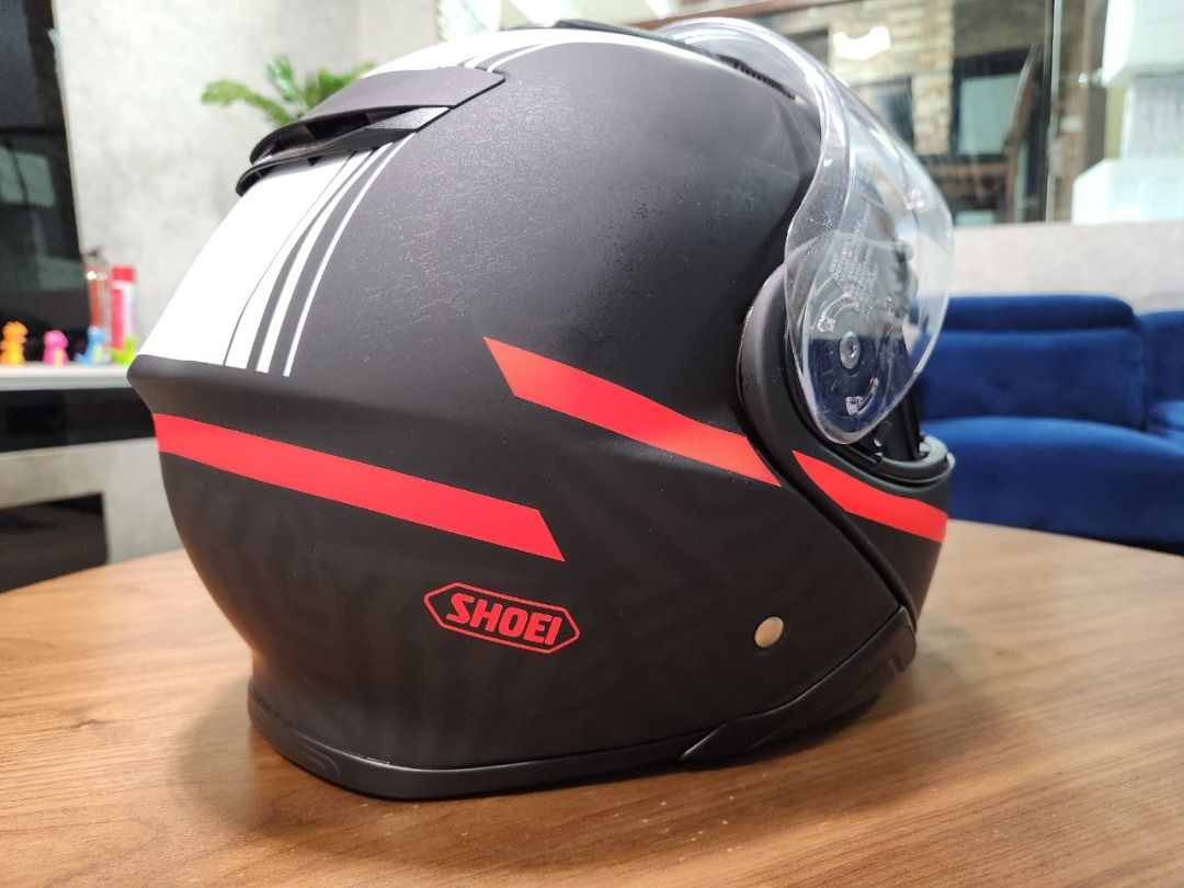 SHOEI NEOTEC 2 SEPARATOR HELMET, Auto Accessories on Carousell