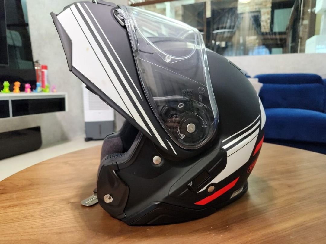 SHOEI NEOTEC 2 SEPARATOR HELMET, Auto Accessories on Carousell