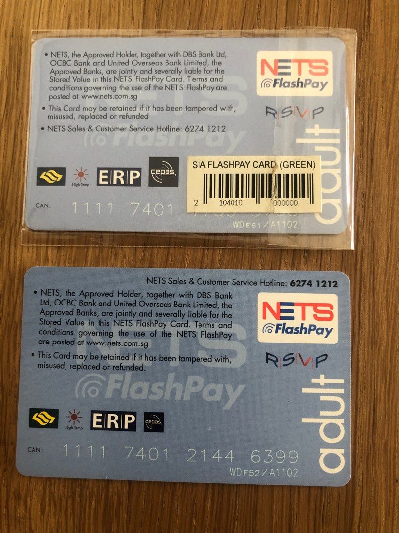 SIA MRT Cards (Expired), Hobbies & Toys, Memorabilia & Collectibles ...