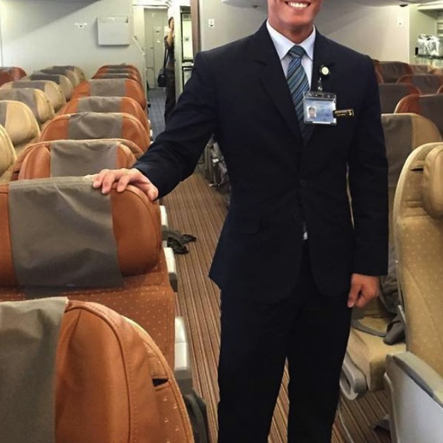 SIA SQ Uniform, Men's Fashion, Tops & Sets, Sets & Coordinates on Carousell