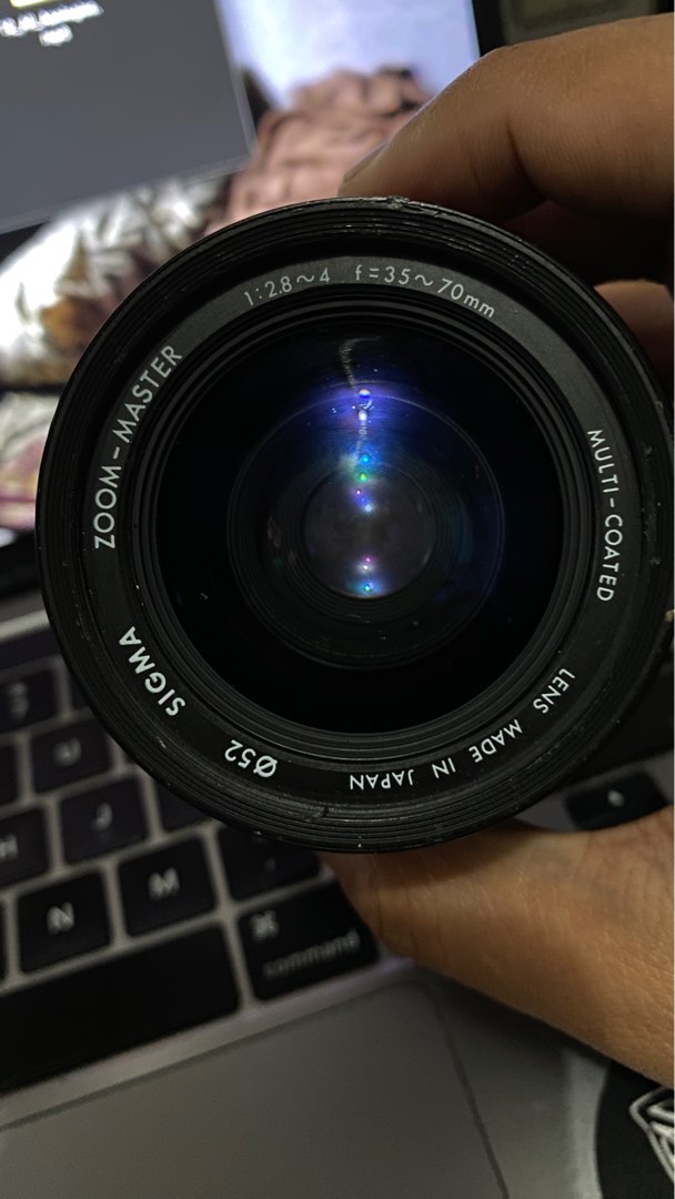 Sigma Zoom Master 35-70mm. FD Mount on Carousell