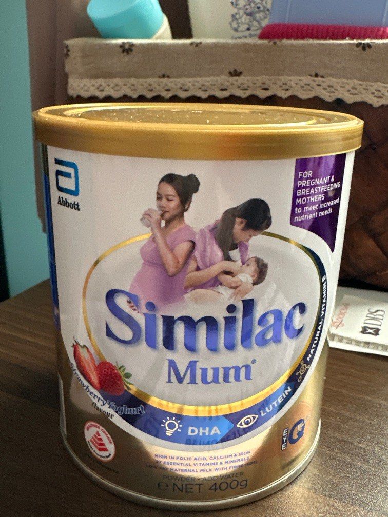 Similac Mum Milk Powder, Babies & Kids, Maternity Care on Carousell