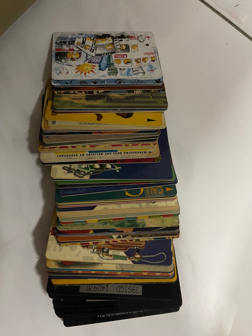 Singapore Used Old Phone cards, Hobbies & Toys, Memorabilia ...