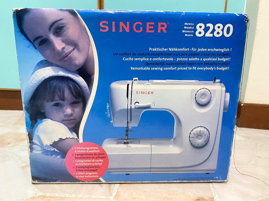 SINGER 8280 Sewing Machine, TV & Home Appliances, Other Home Appliances ...