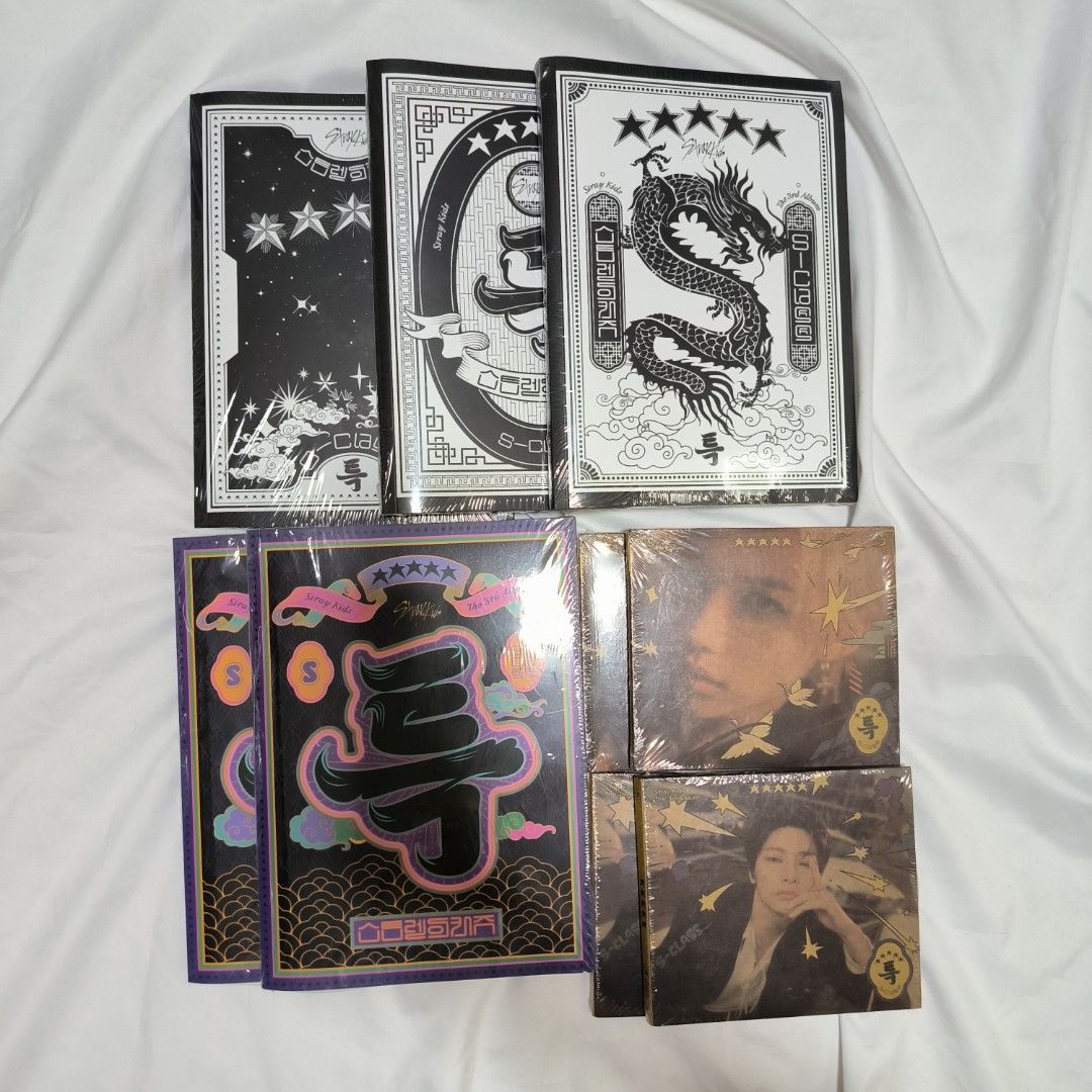 skz stray kids 5 star sealed albums, Hobbies & Toys, Memorabilia ...