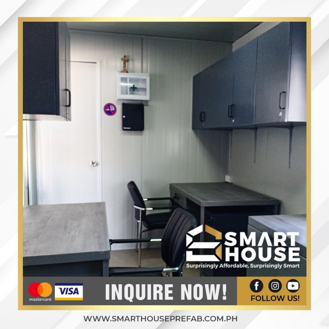 SMARTHOUSE PREFAB CONTAINER VAN HOUSE, Commercial & Industrial ...
