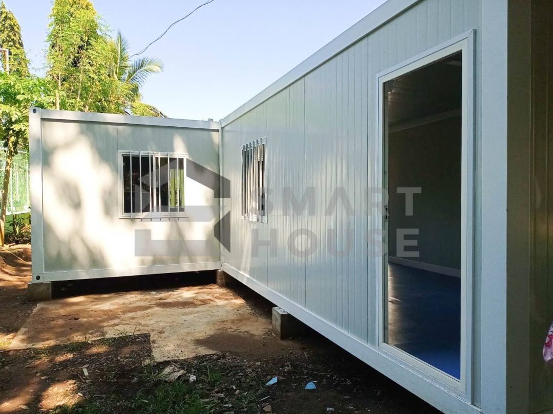 SMARTHOUSE PREFAB CONTAINER VAN HOUSE, Commercial & Industrial ...