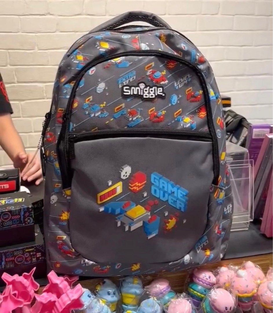 Smiggle Backpack on Carousell