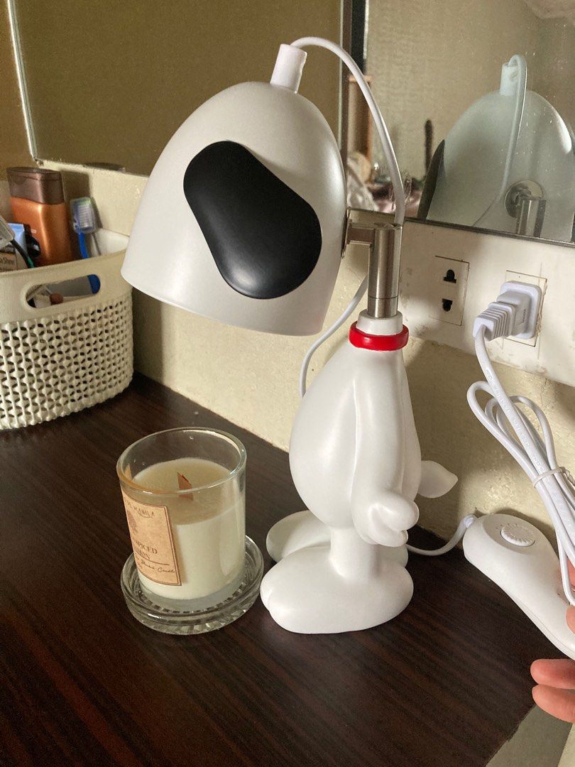 Snoopy Candle Warmer on Carousell