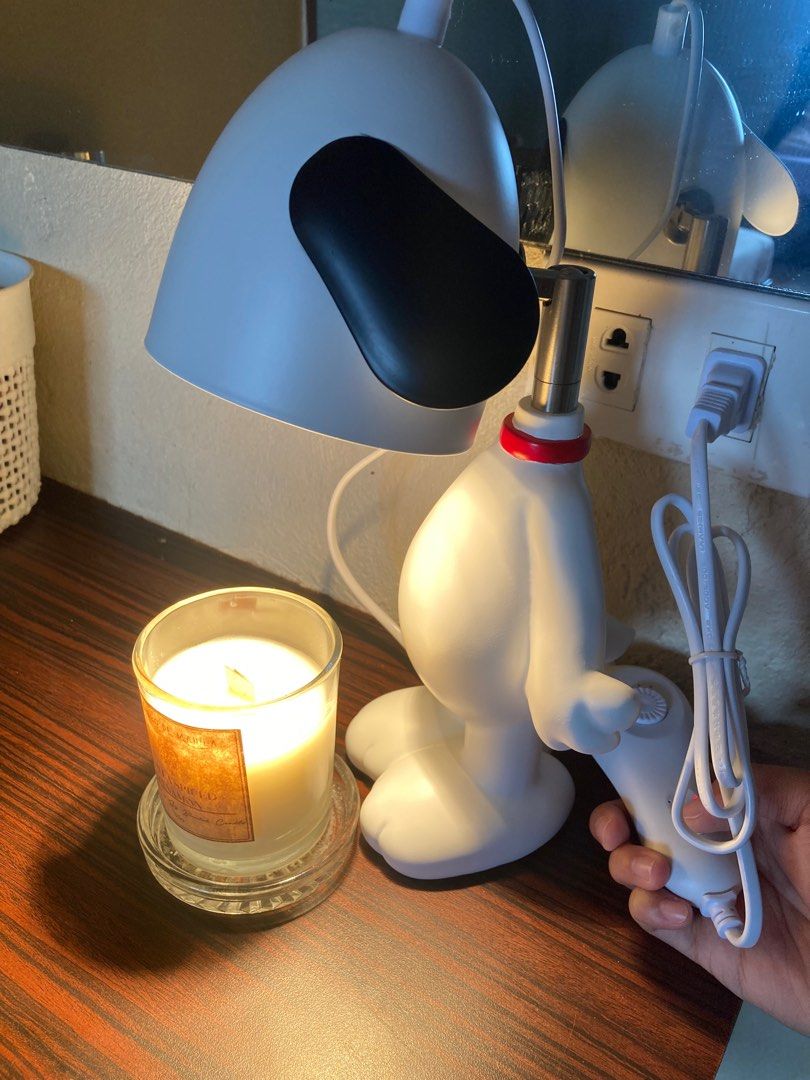 Snoopy Candle Warmer on Carousell