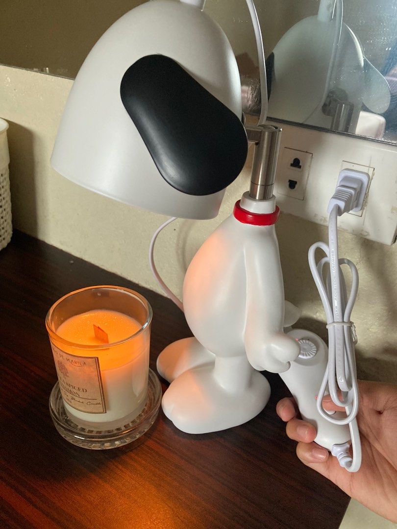 Snoopy Candle Warmer on Carousell