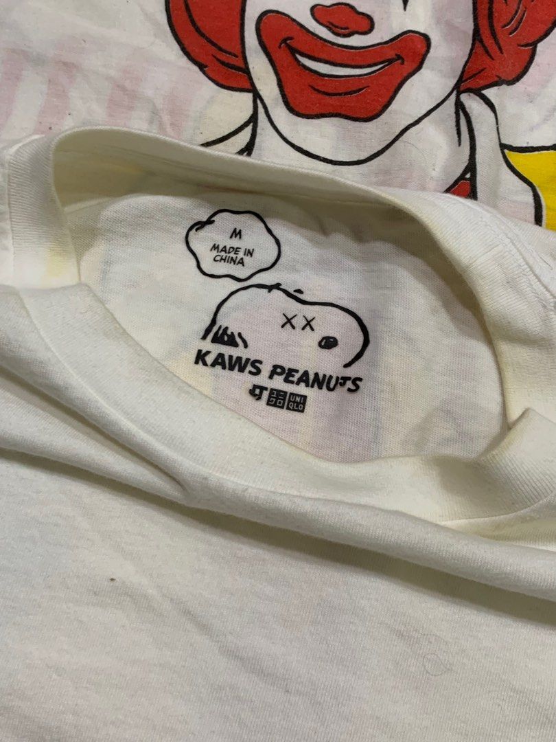 Snoopy x kaws, Men's Fashion, Tops & Sets, Tshirts & Polo Shirts on ...