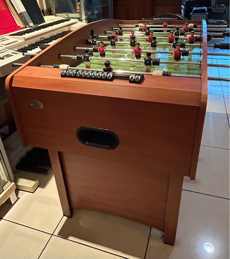 Solex Foosball Wood - good condition, Furniture & Home Living ...