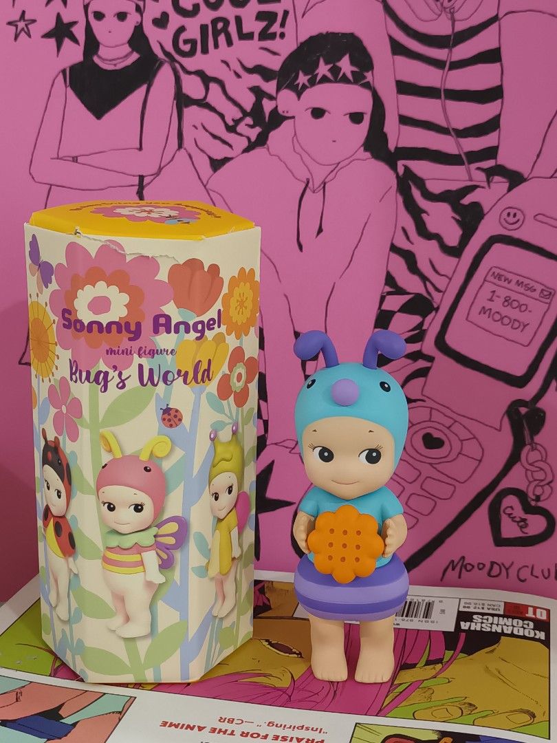Sonny angel ant bugs world series on Carousell