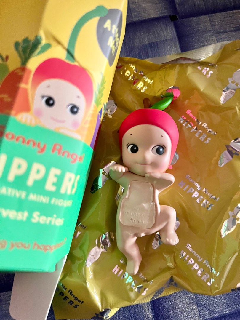 Sonny Angel Hipper Harvest Series Apple, Hobbies & Toys, Toys & Games ...