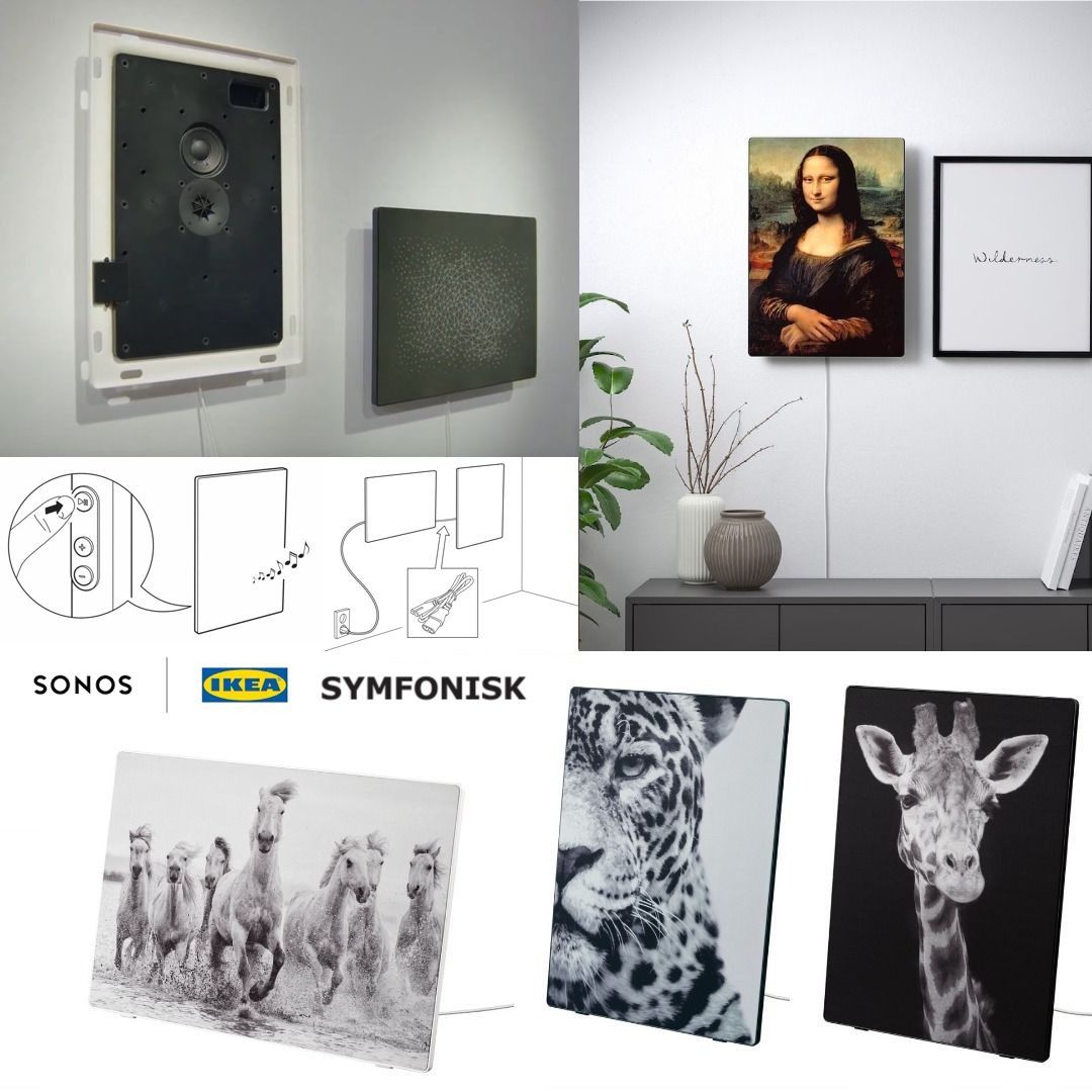 SONOS Ikea Symfonisk Picture Frame Speaker, Special Edition. ~Trade ...