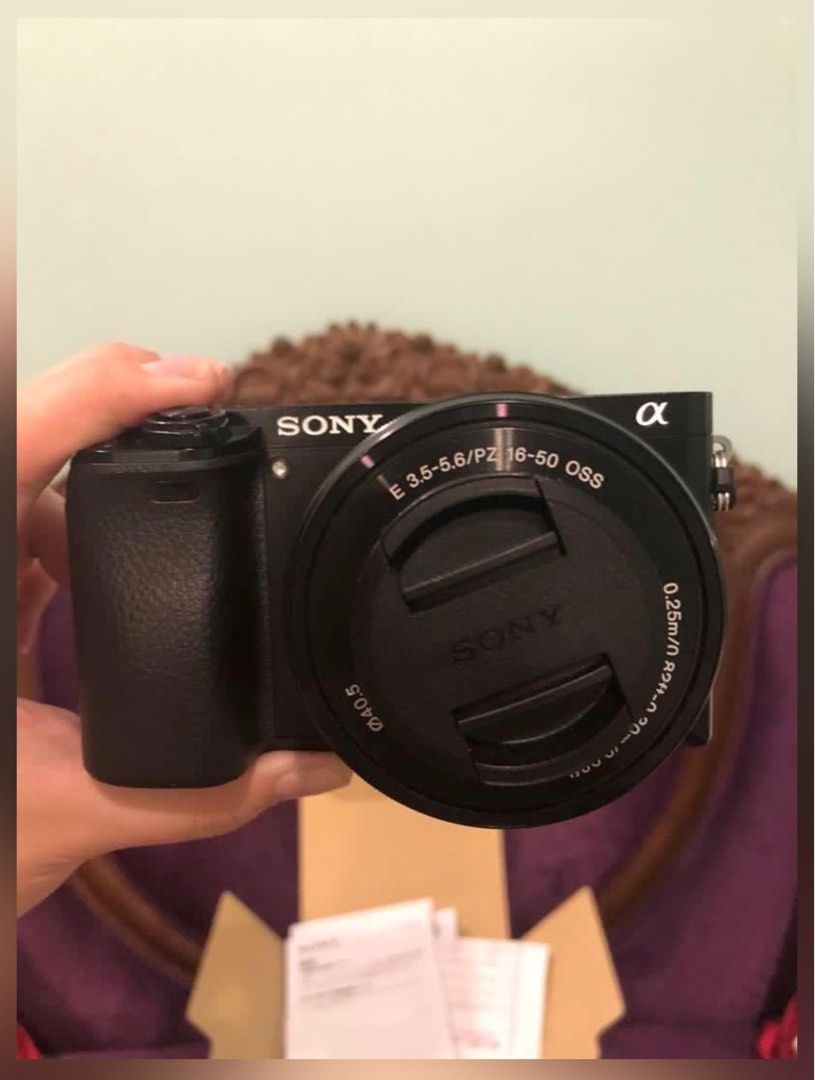 Sony a6000 (very low shutter count), Photography, Cameras on Carousell