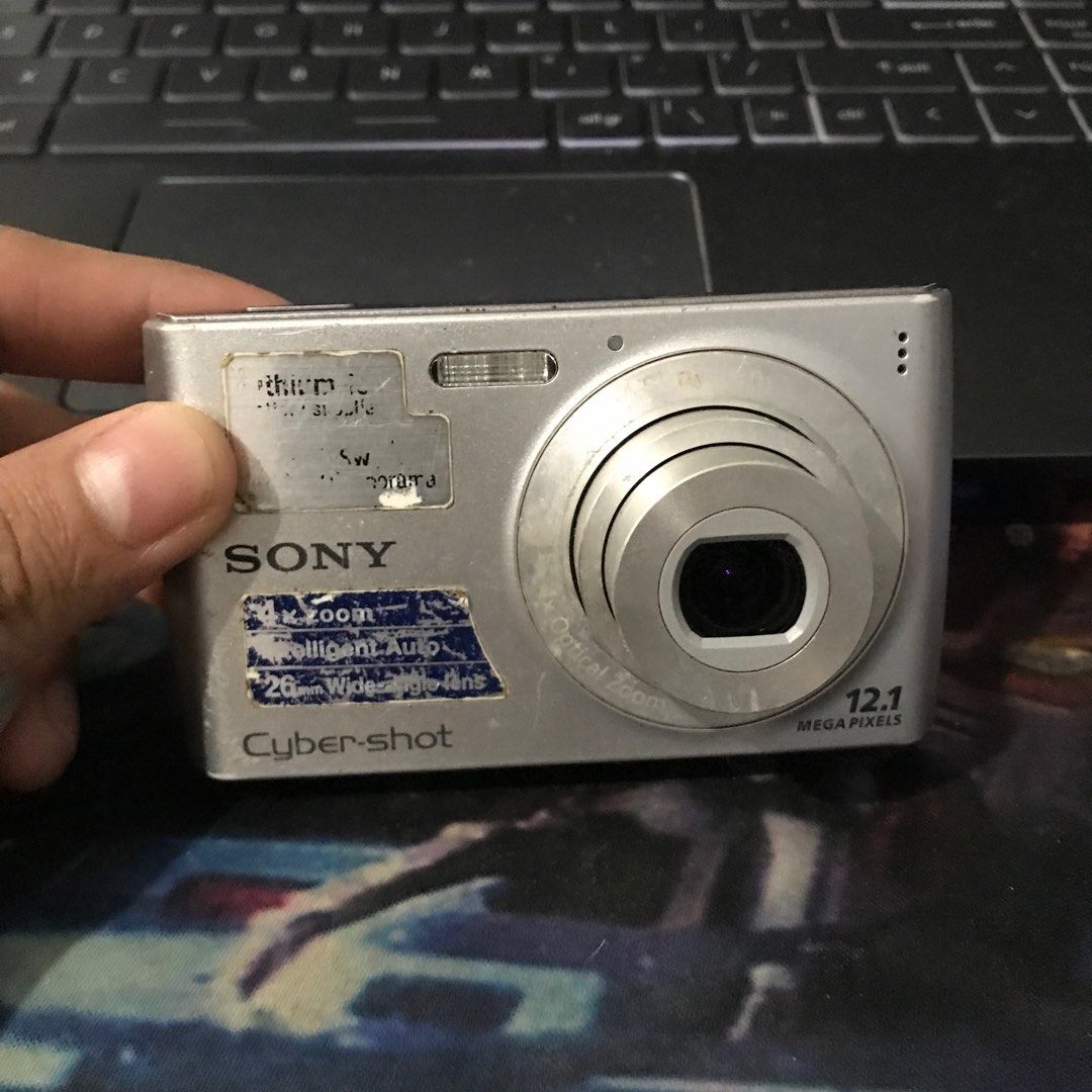 SONY CYBERSHOT DIGITAL CAMERA, Photography, Cameras on Carousell