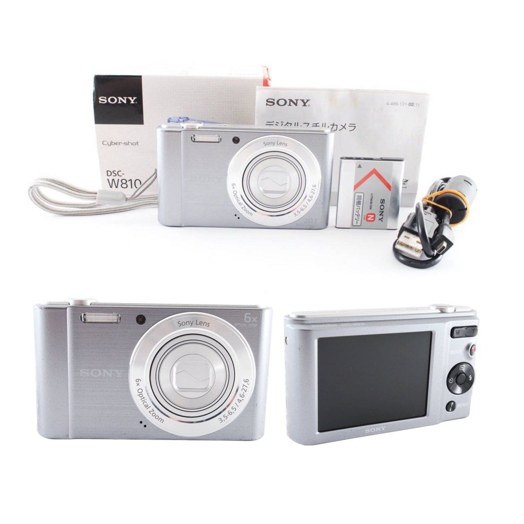 SONY CYBERSHOT DSC-W810, Photography, Cameras on Carousell
