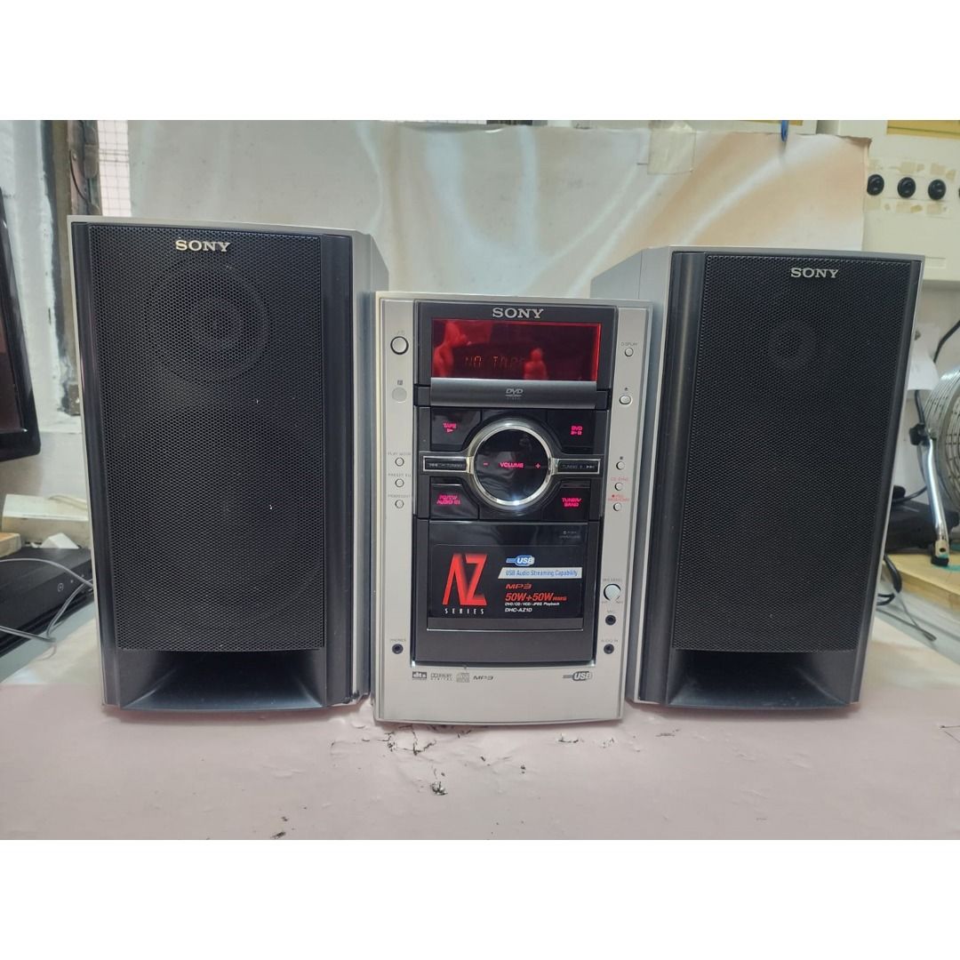 SONY DHC-AZ1D Display Side Hi-Fi Component System 音響 (DVD/CD/VCD/MP3 ...