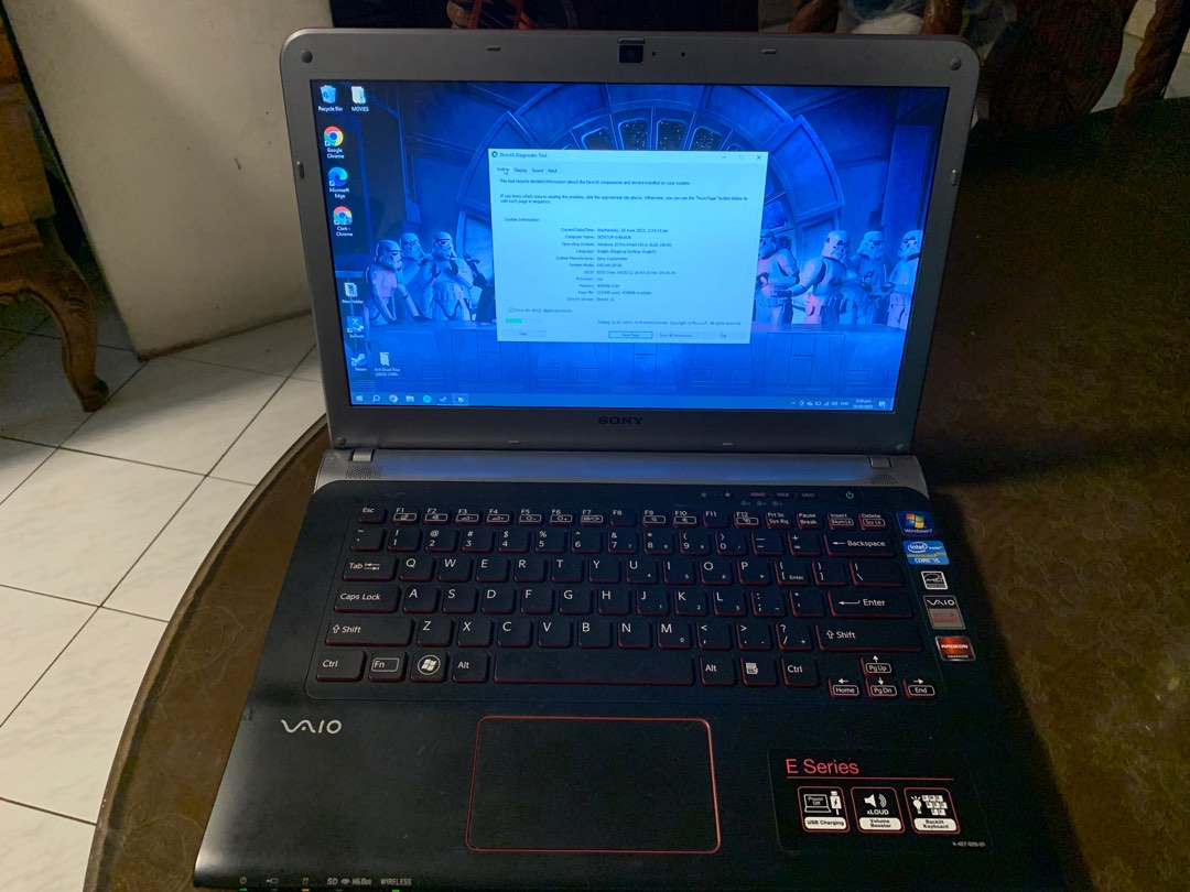 Sony VAIO laptop, Computers & Tech, Laptops & Notebooks on Carousell