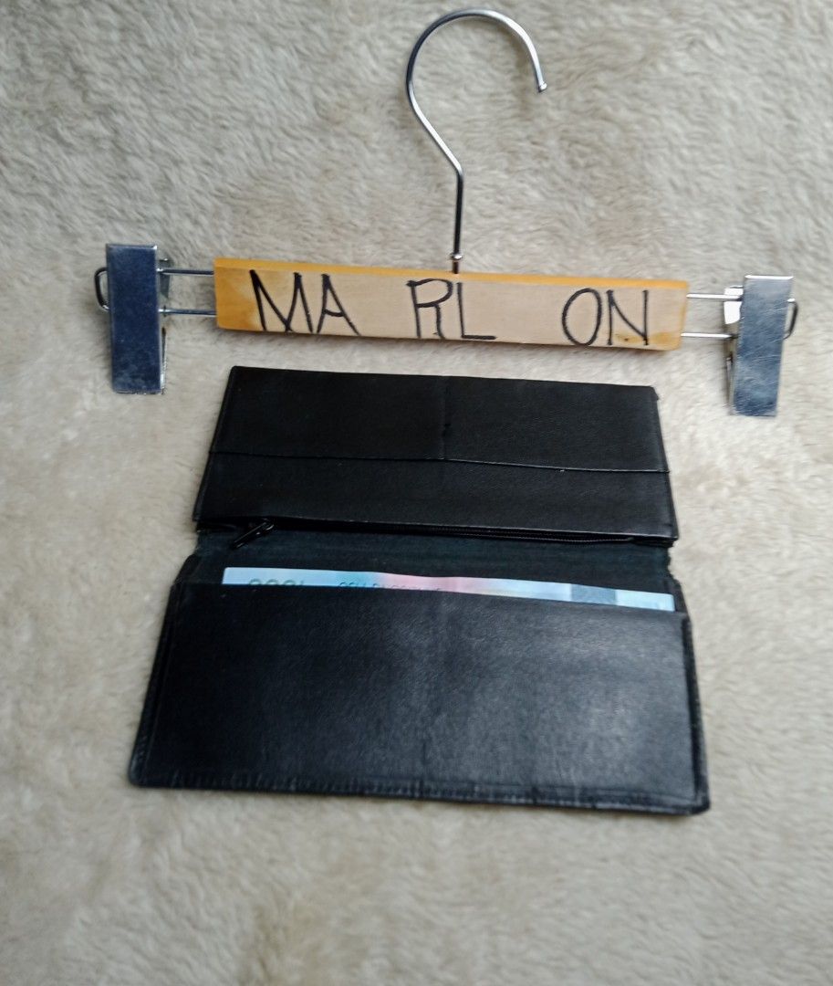 Spalding Leather Long Wallets, Men's Fashion, Watches & Accessories ...