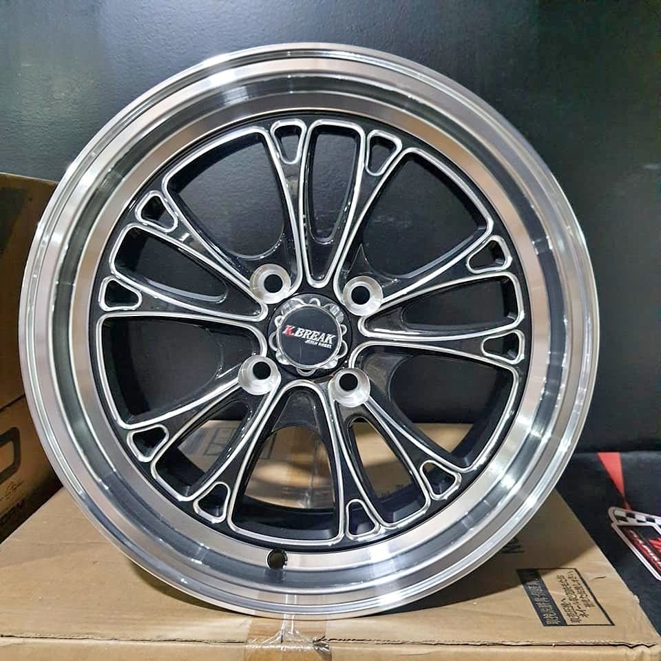 SPORT Rim 15" MYVI BEZZA SAGA ALZA AXIA VIOS CITY JAZZ YARIS ALMERA ...